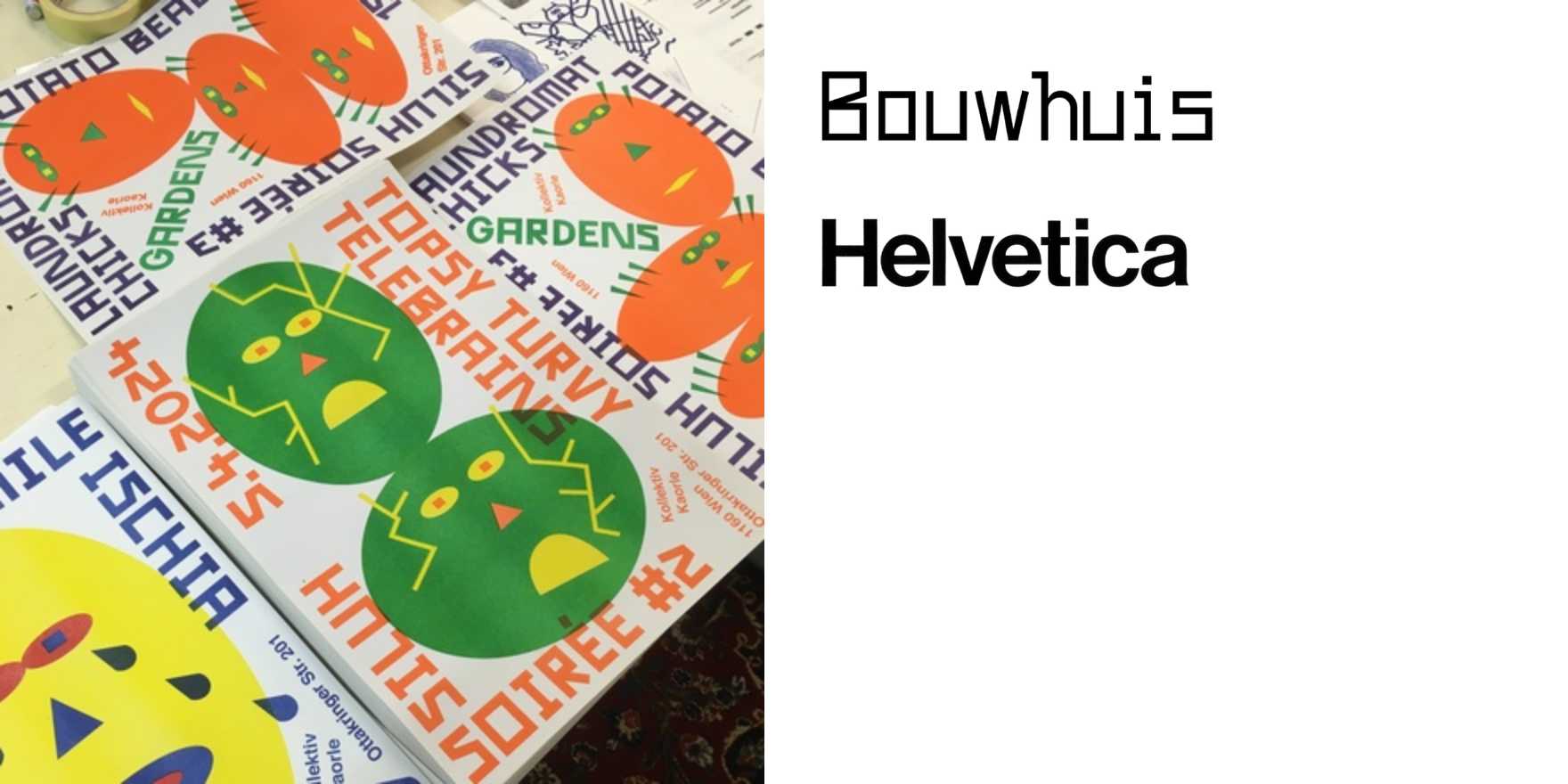 Siluh Soirée - Fonts In Use