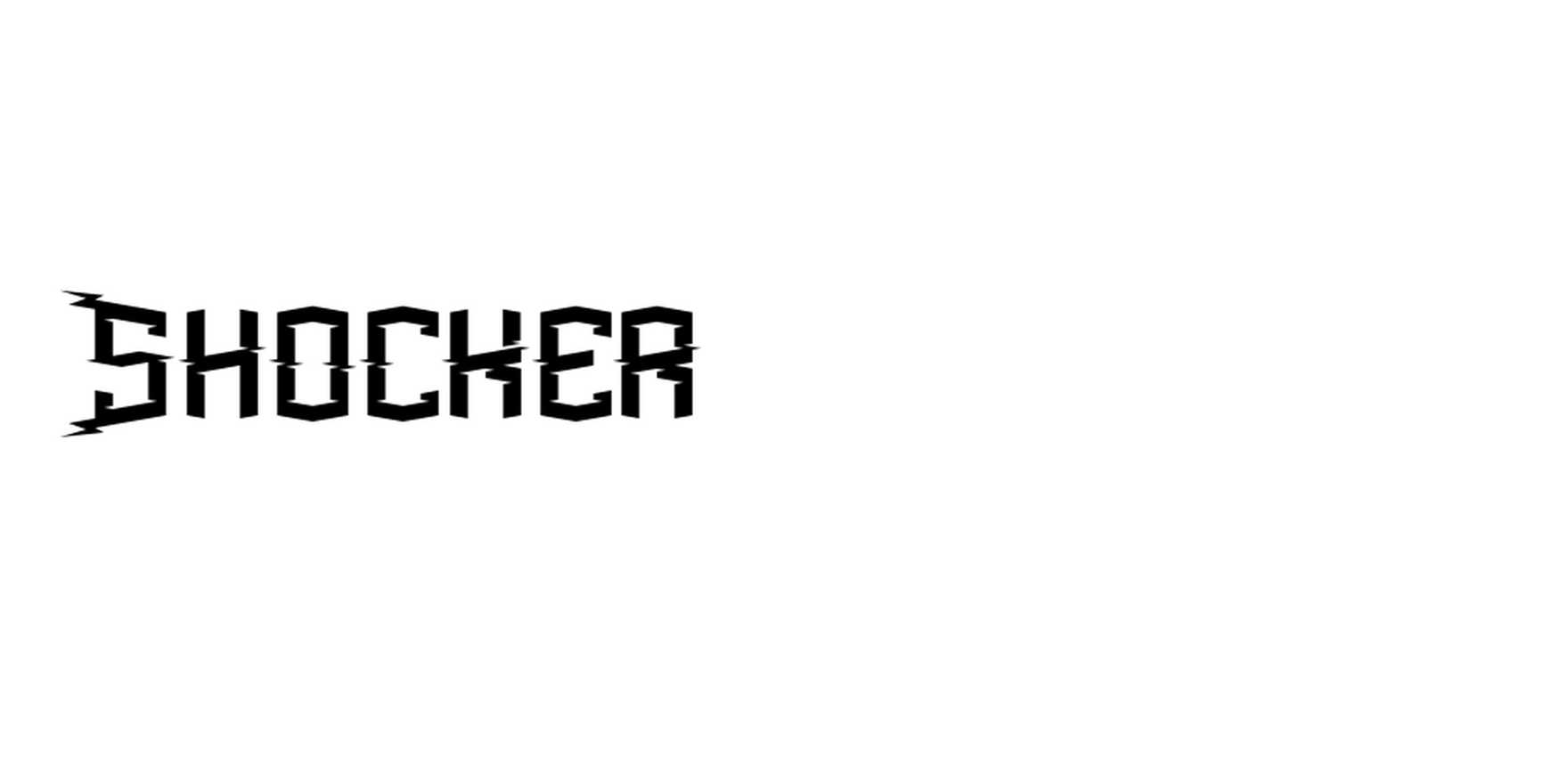 Shocker in use - Fonts In Use