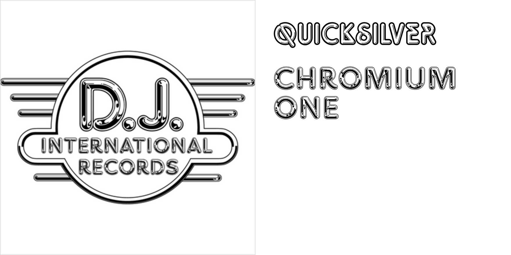 D.J. International Records logos - Fonts In Use