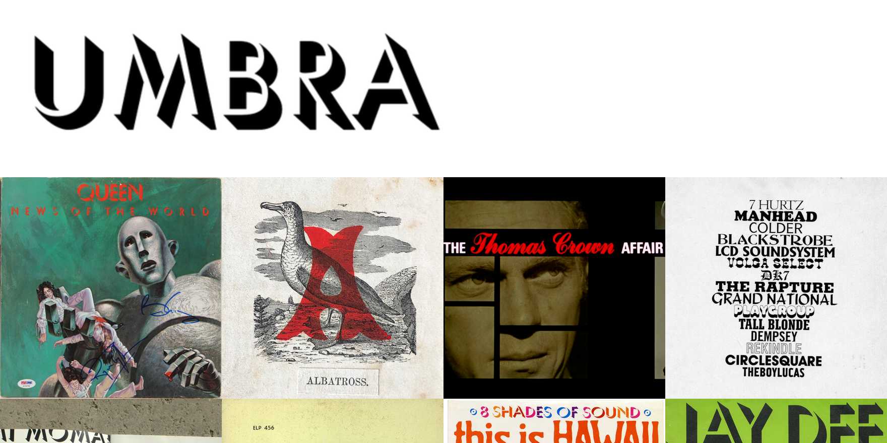 Umbra (Ludlow) in use - Fonts In Use