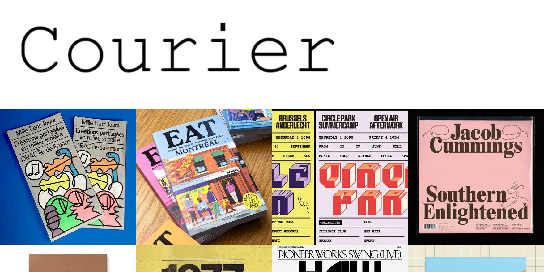 Courier in use - Fonts In Use