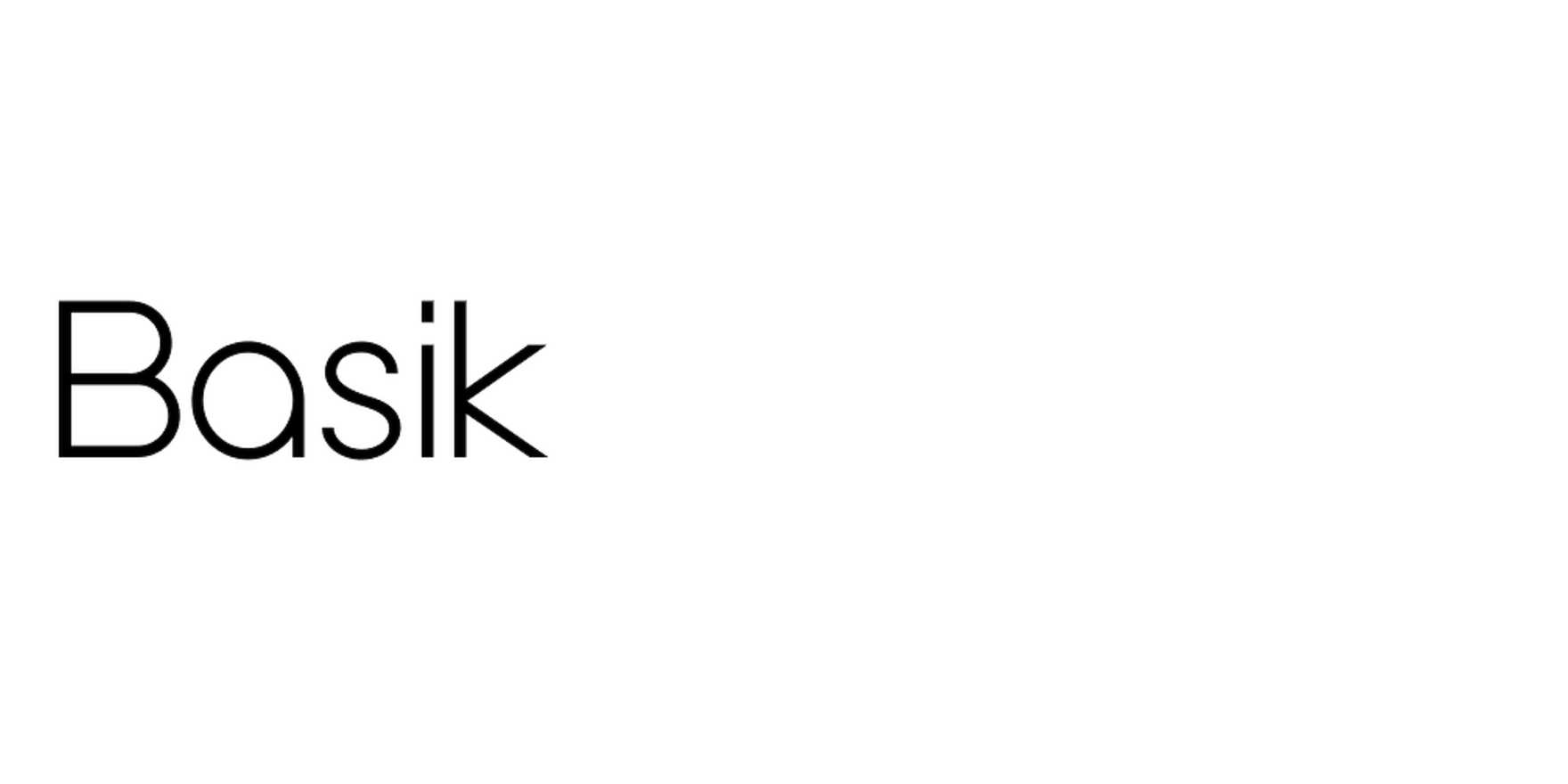 Basik in use - Fonts In Use