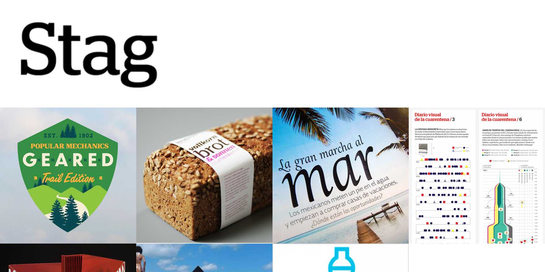 Stag in use - Fonts In Use
