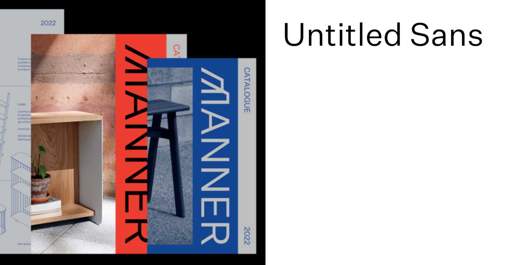 Manner identity - Fonts In Use