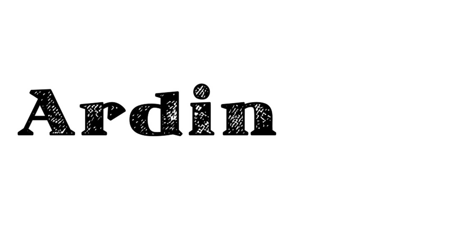 Ardin in use - Fonts In Use