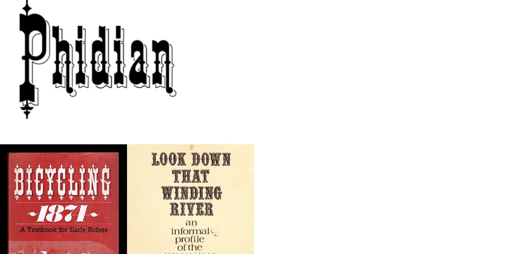 Phidian in use - Fonts In Use