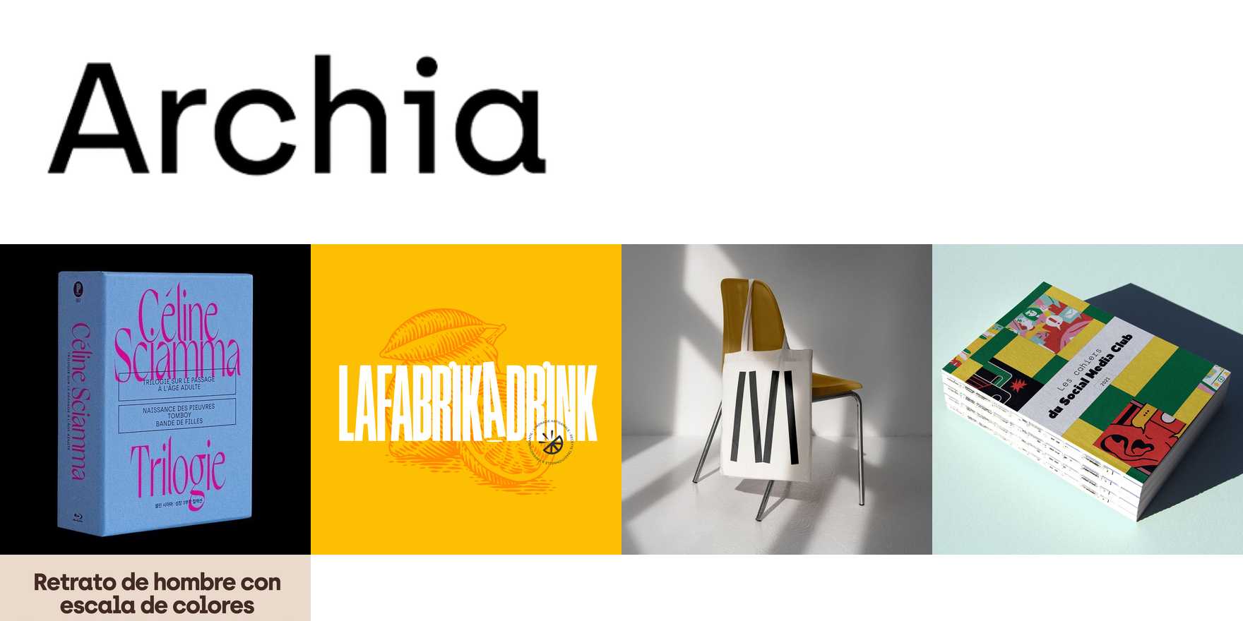 Archia in use - Fonts In Use