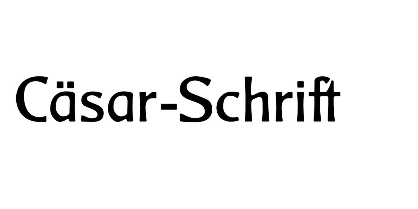 Caesar in use - Fonts In Use