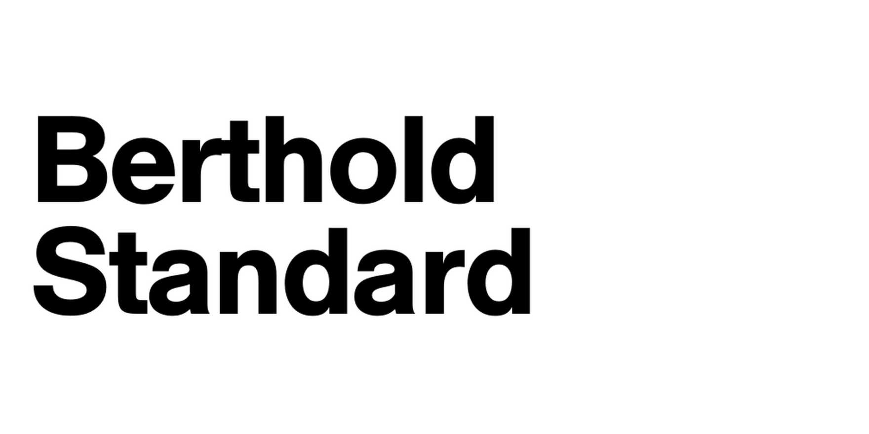 Berthold Standard in use - Fonts In Use