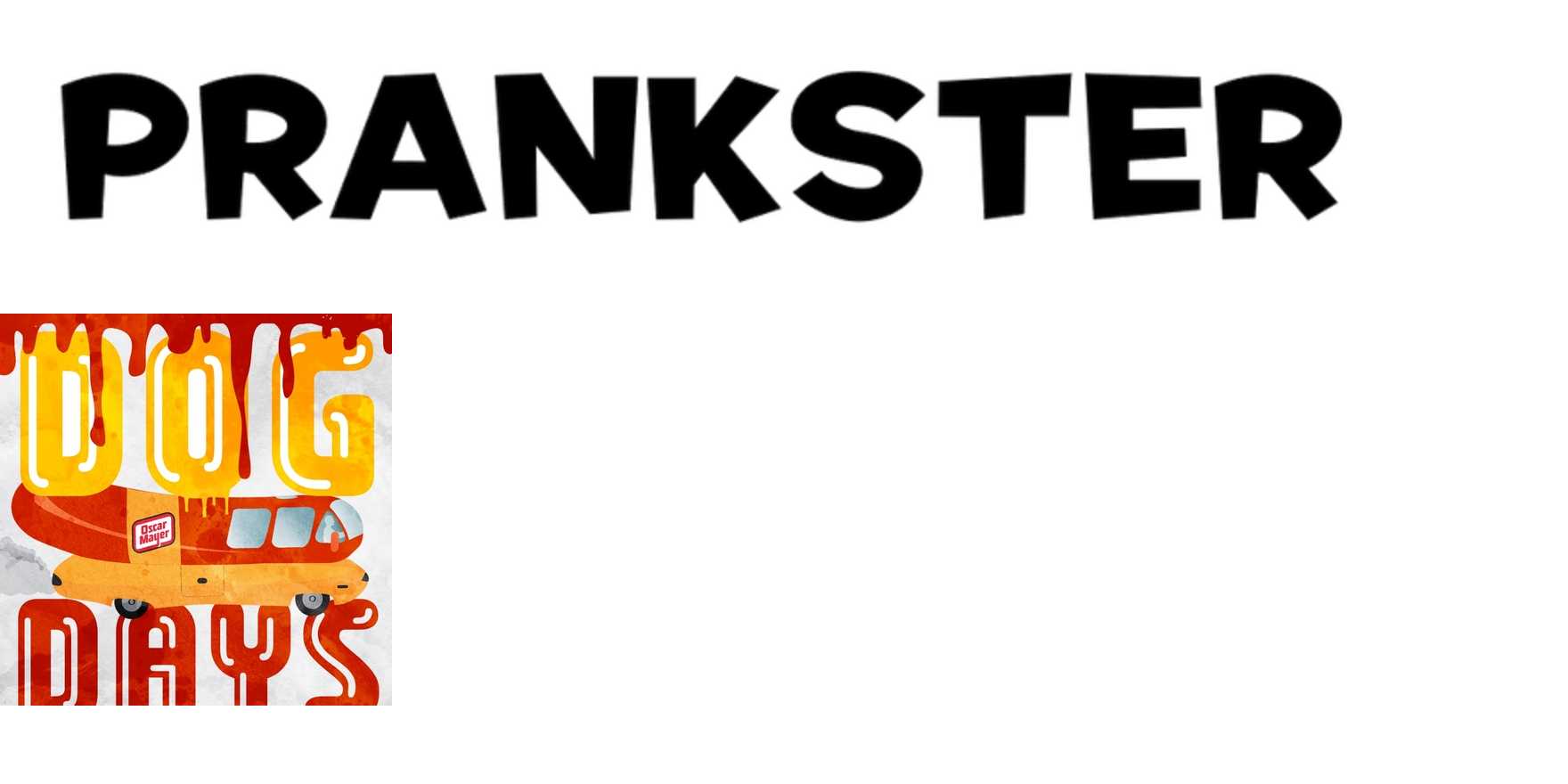 Prankster JNL in use - Fonts In Use