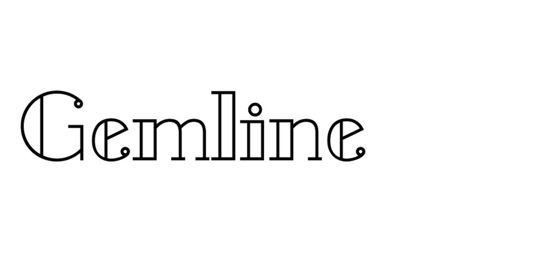 Gemline in use - Fonts In Use