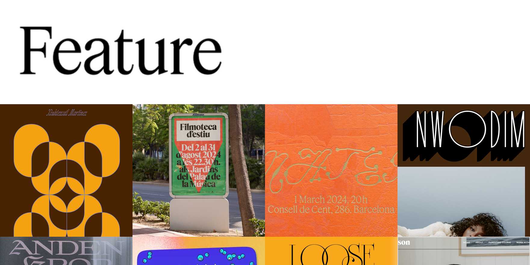 Feature in use - Fonts In Use