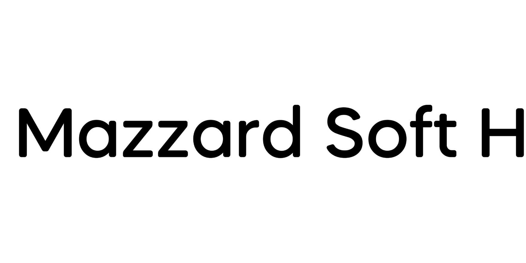 Mazzard Soft H in use - Fonts In Use