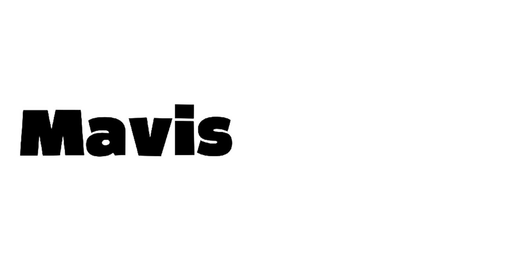 Mavis in use - Fonts In Use
