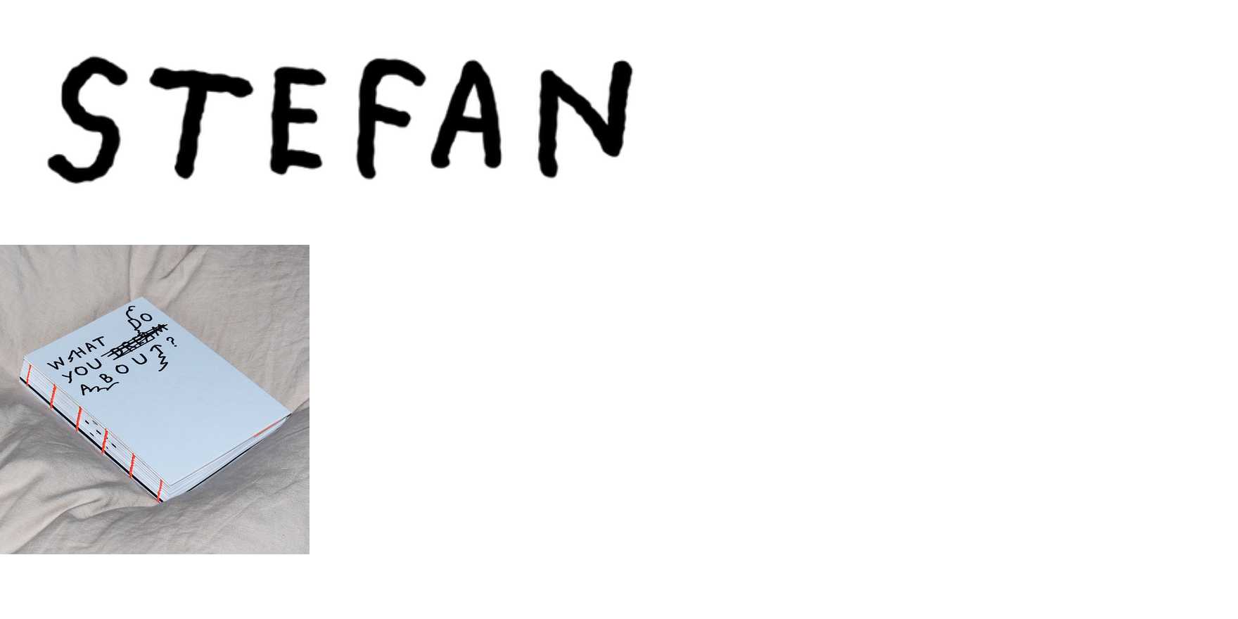 ABC Stefan in use - Fonts In Use