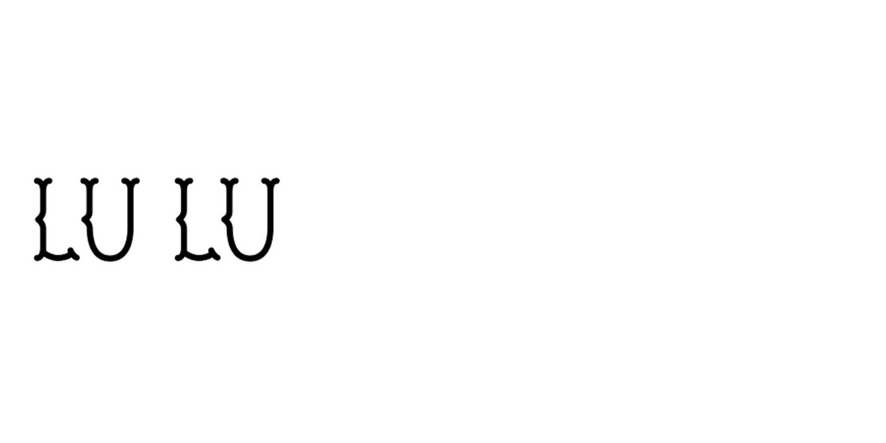 LU LU in use - Fonts In Use