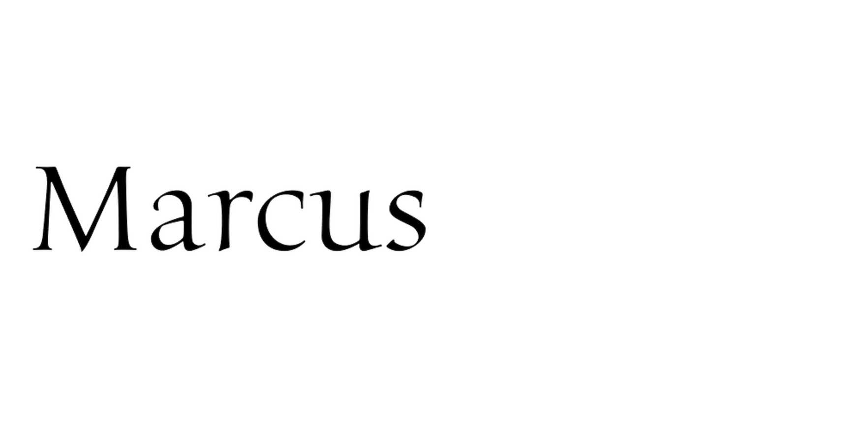 Marcus in use - Fonts In Use