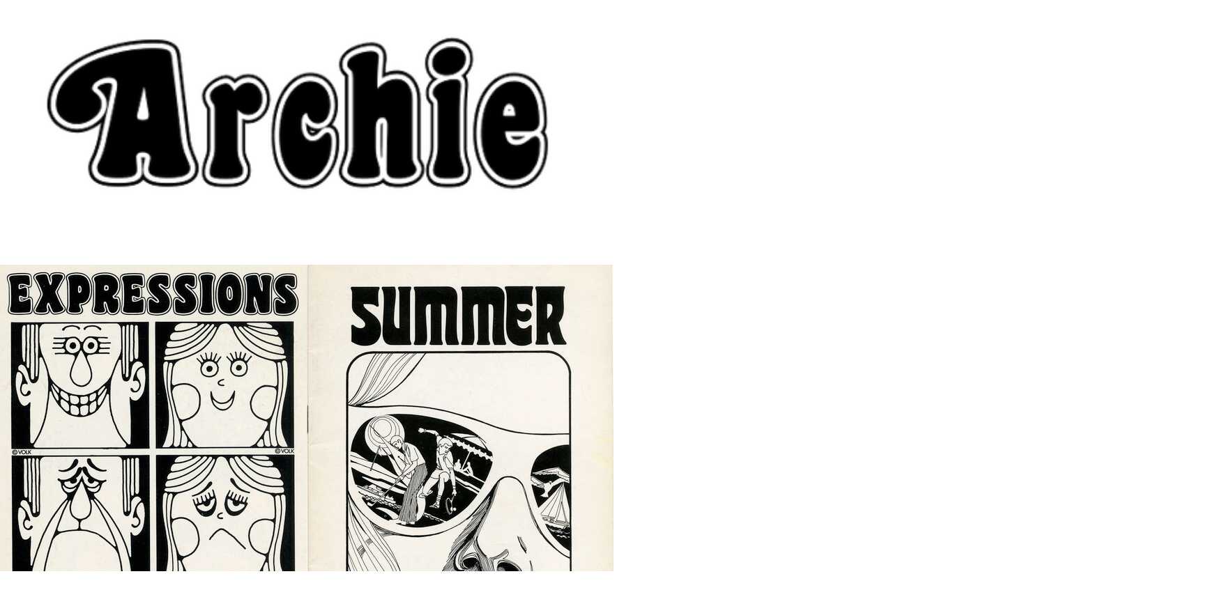 Archie in use - Fonts In Use