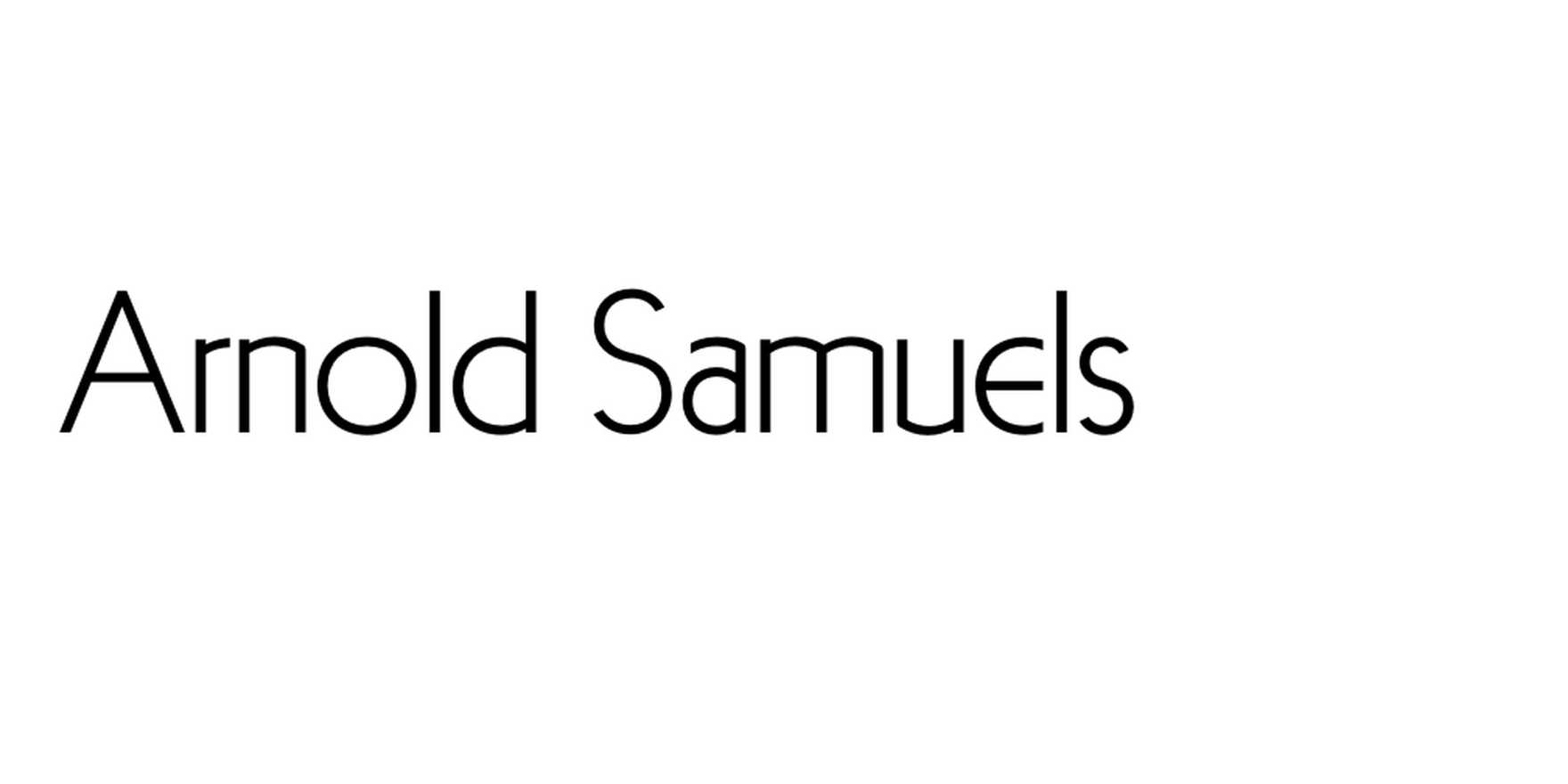 Arnold Samuels in use - Fonts In Use