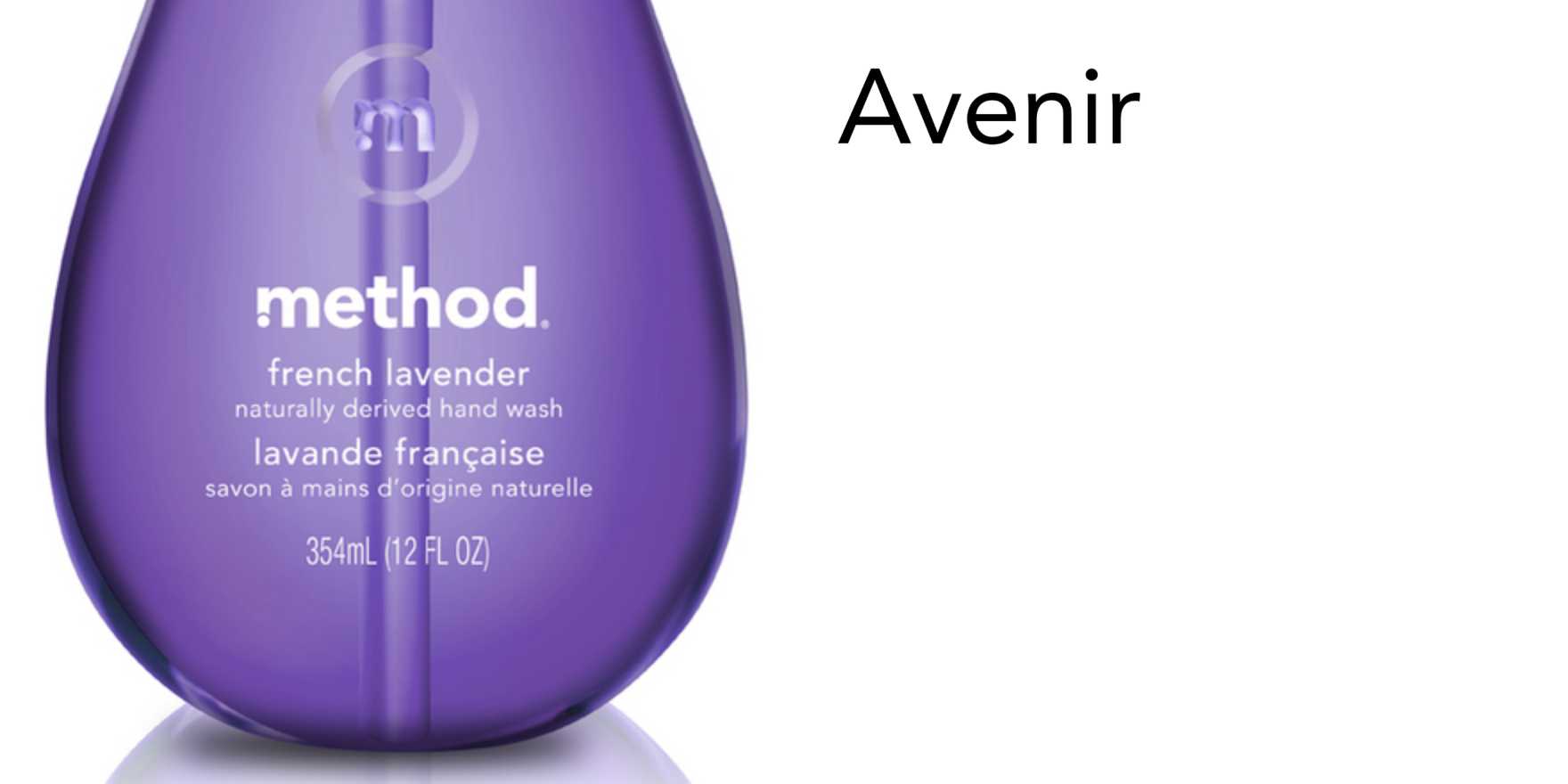 Method Hand Wash - Fonts In Use