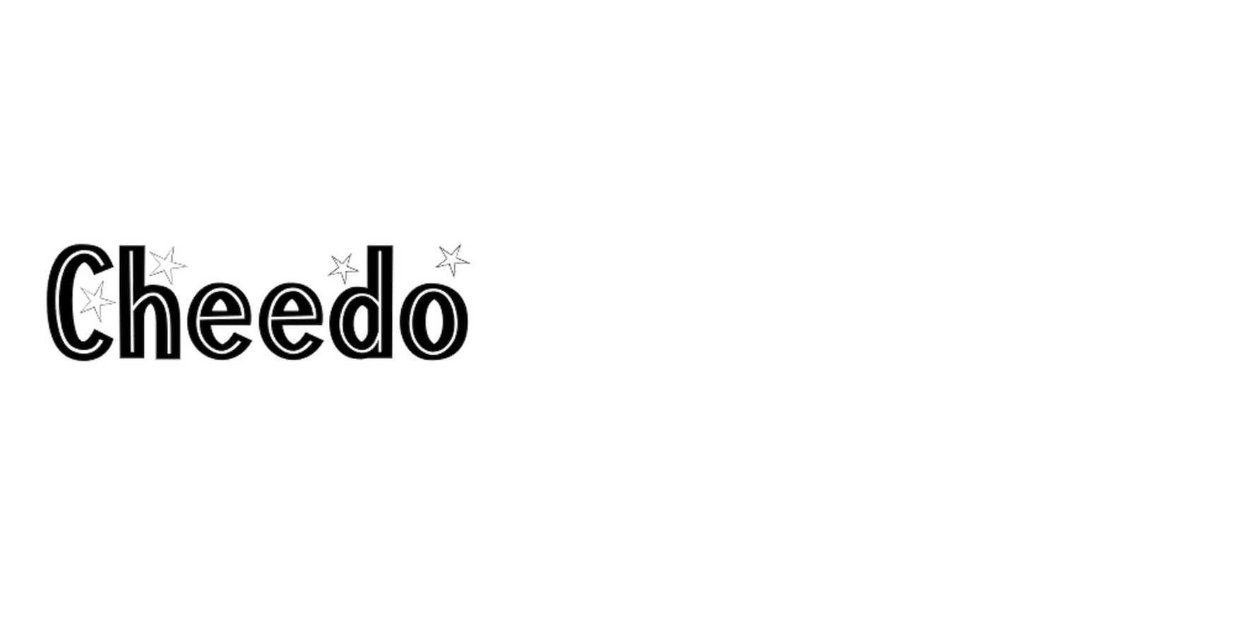 Cheedo in use - Fonts In Use