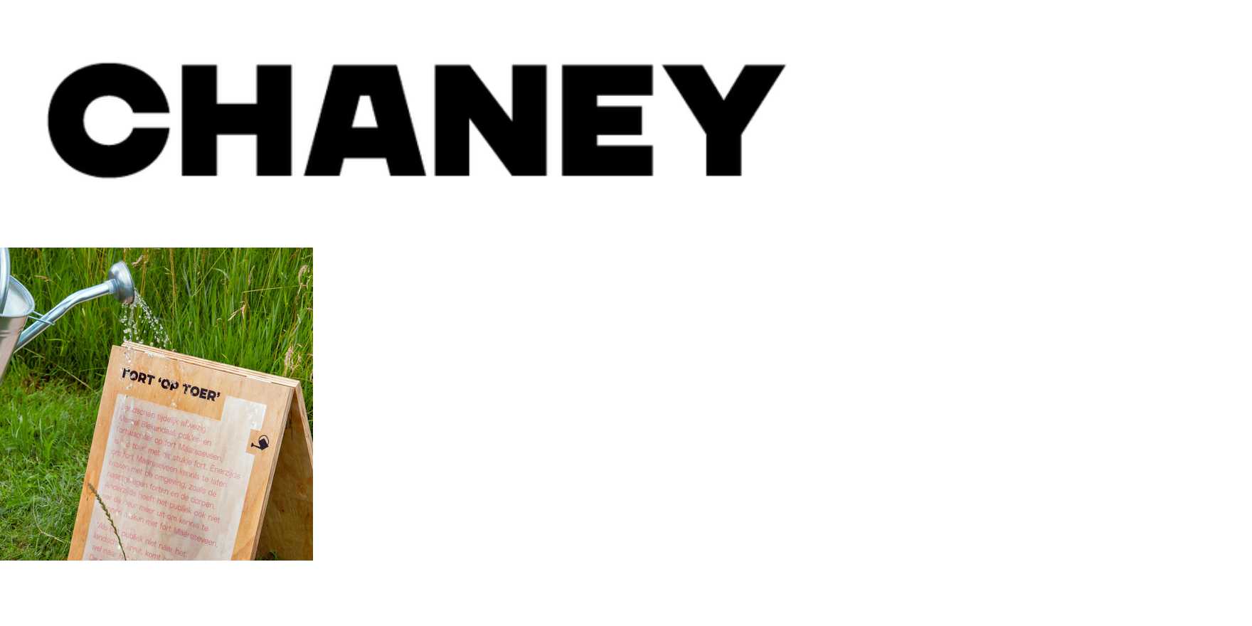 Chaney in use - Fonts In Use