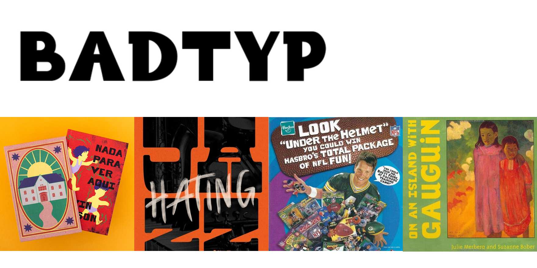 BadTyp in use - Fonts In Use