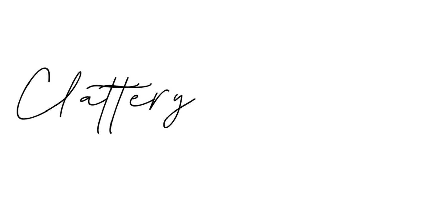 Clattery in use - Fonts In Use