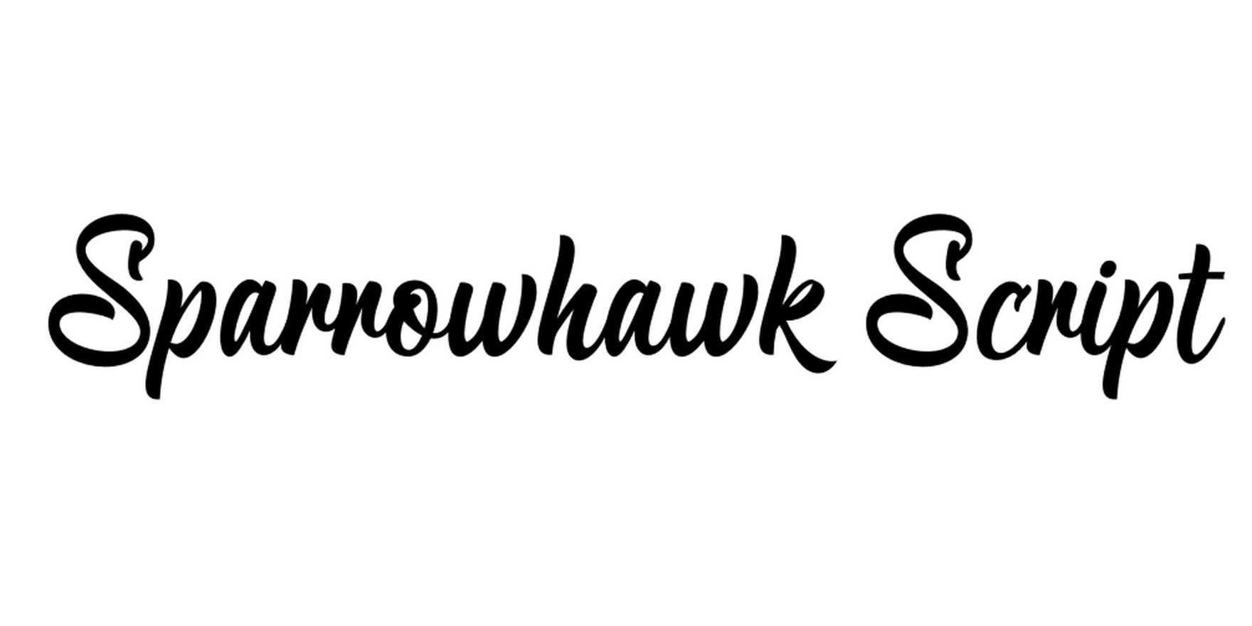 Sparrowhawk Script in use - Fonts In Use