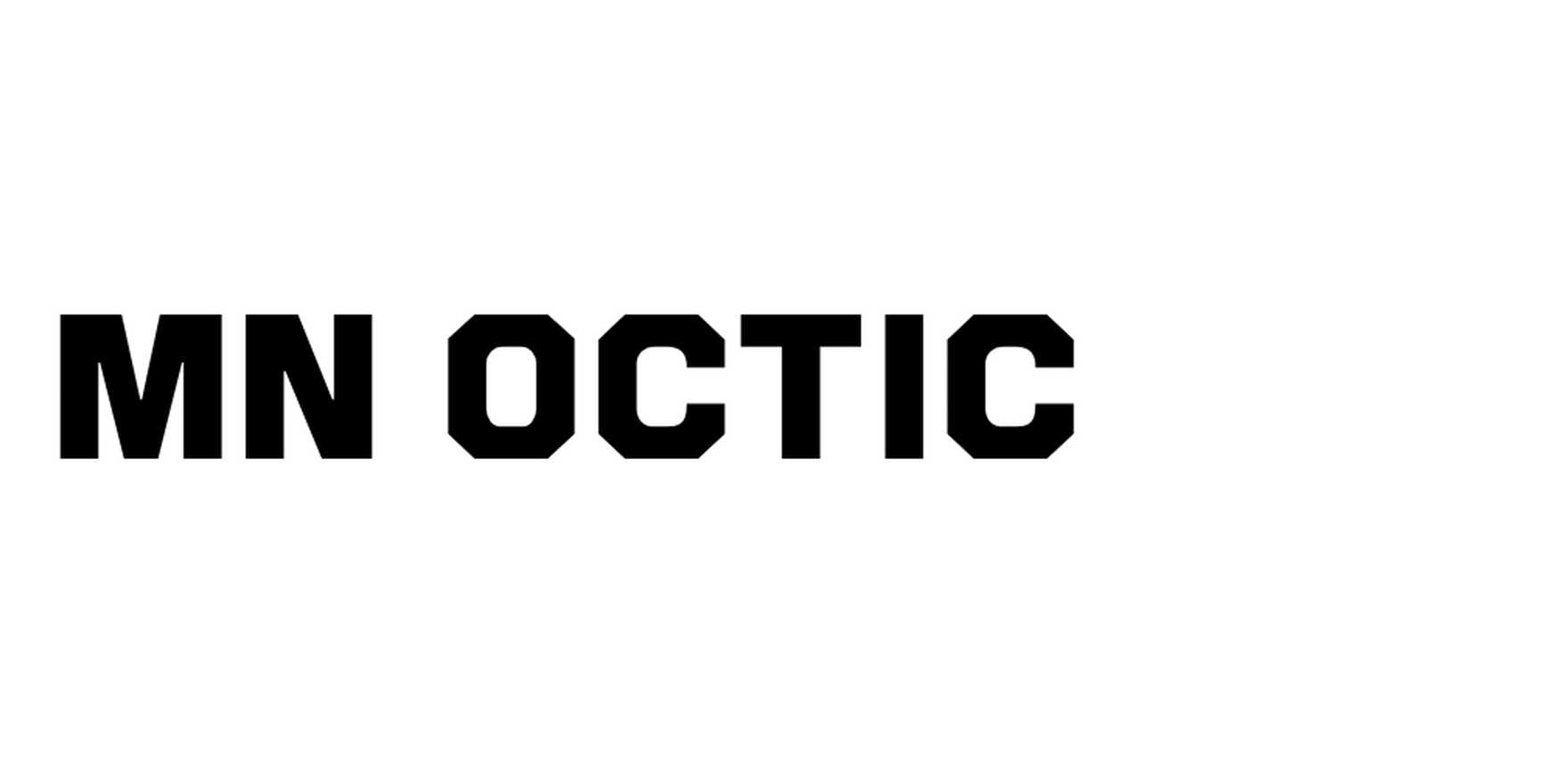 MN Octic in use - Fonts In Use