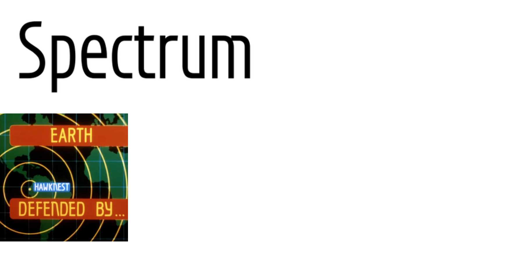 Spectrum (Letraset) in use - Fonts In Use