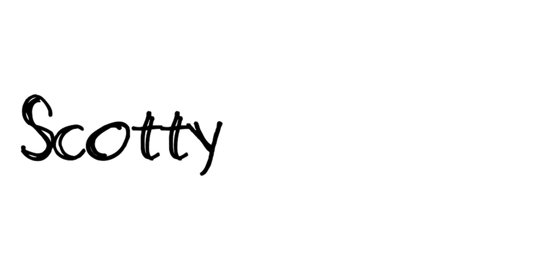 Scotty in use - Fonts In Use