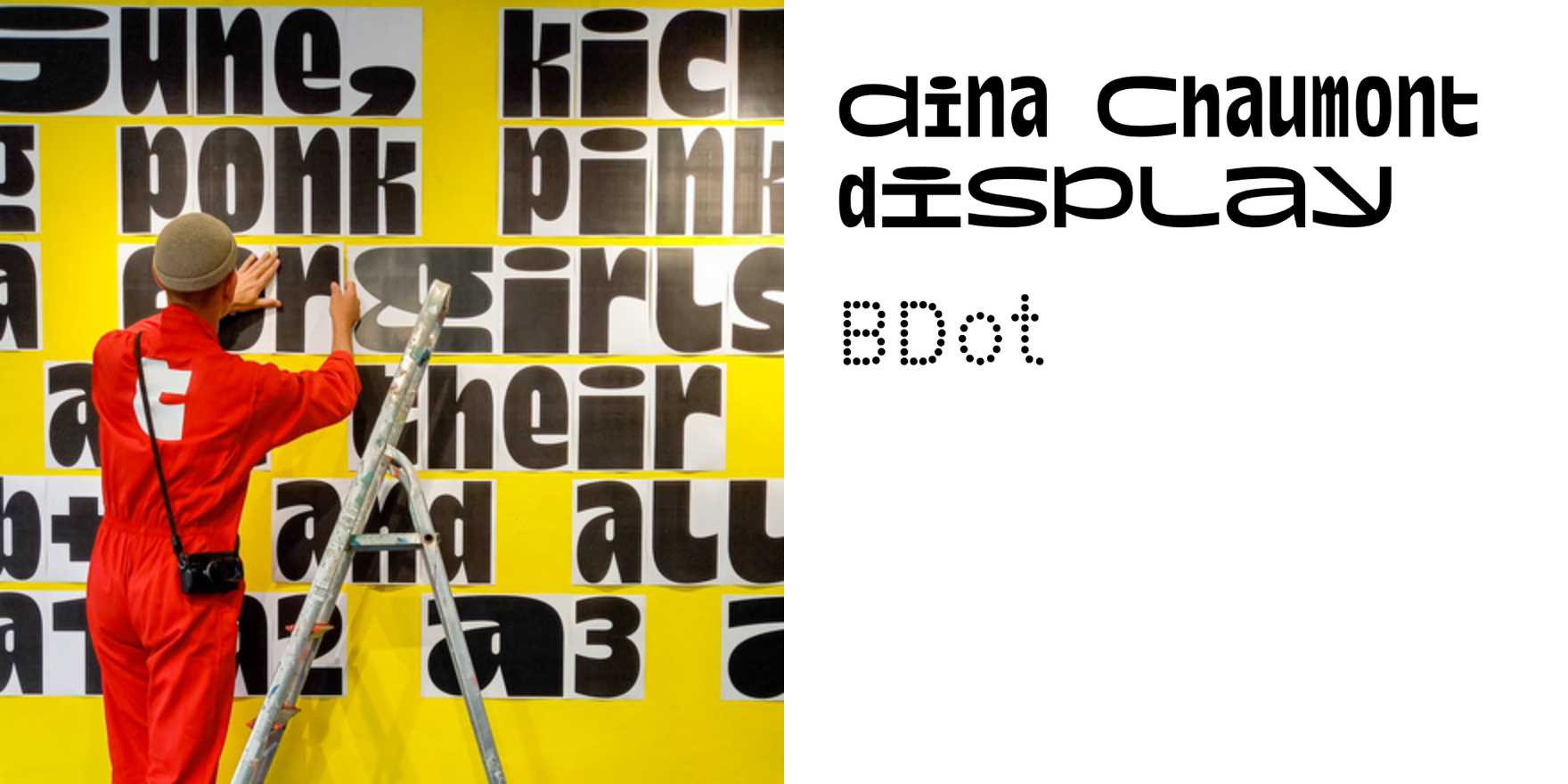 Launch party bvh type - Fonts In Use