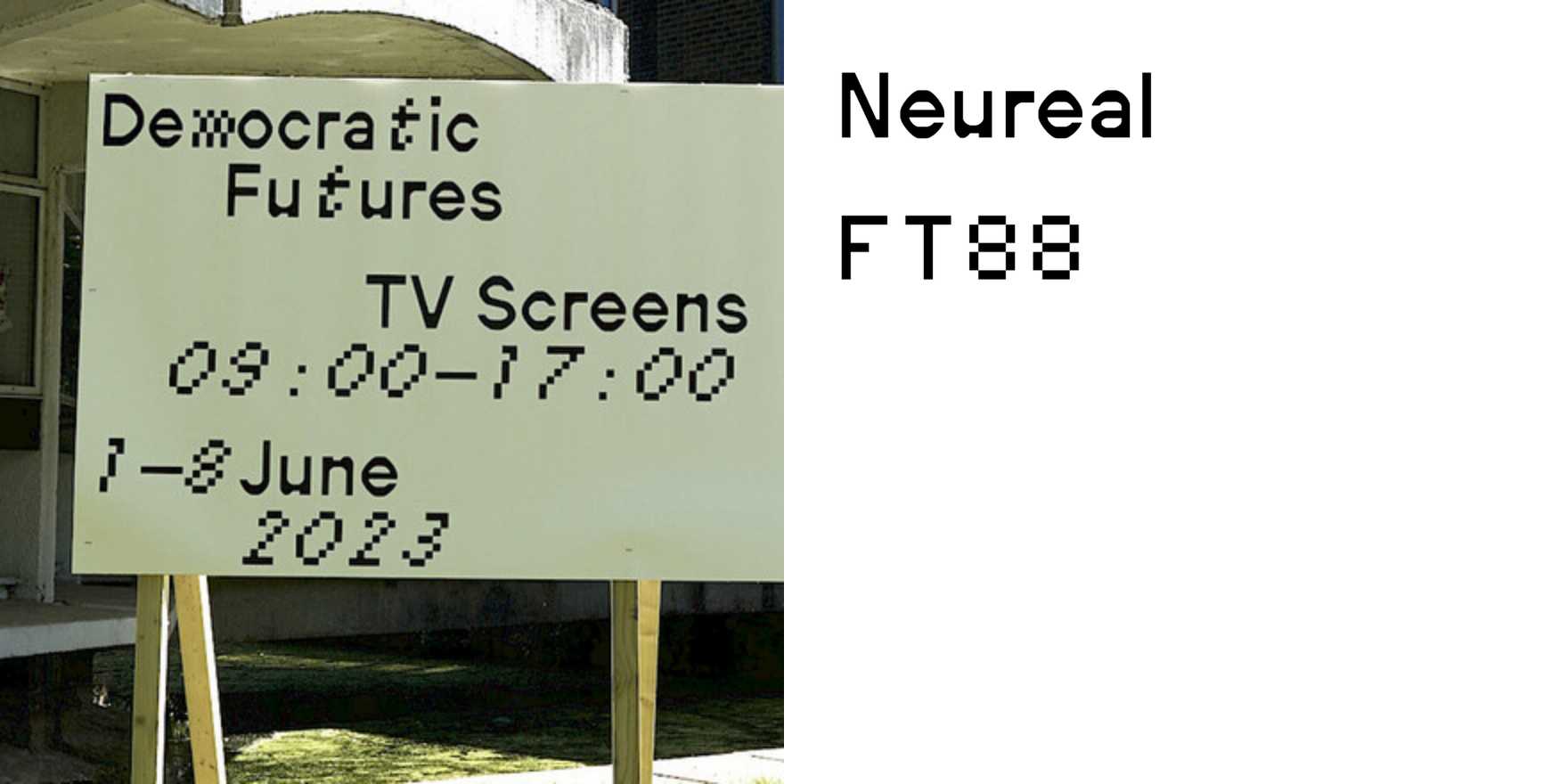 Democratic Futures - Fonts In Use