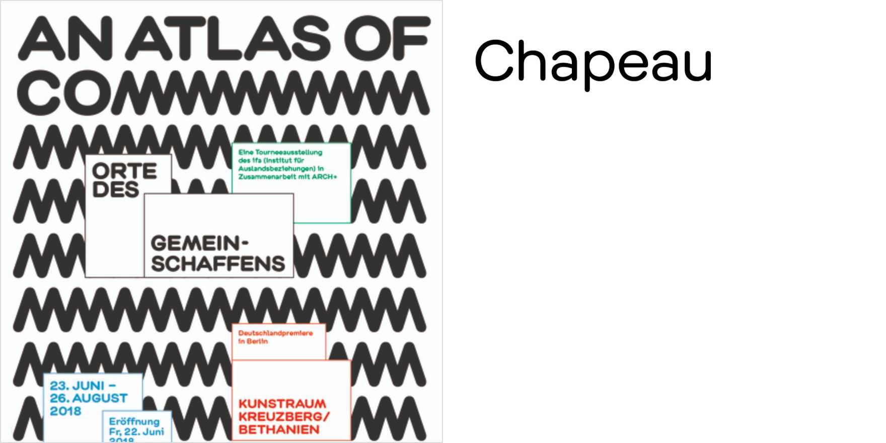 An Atlas of Commoning - Fonts In Use