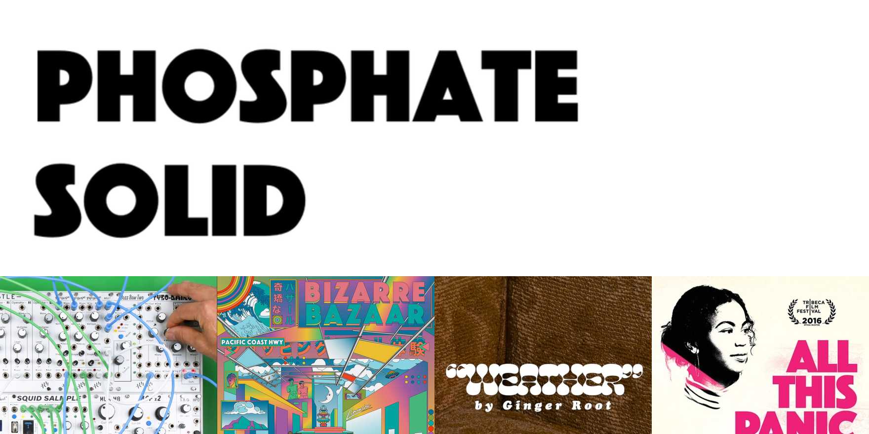 Phosphate Solid in use - Fonts In Use