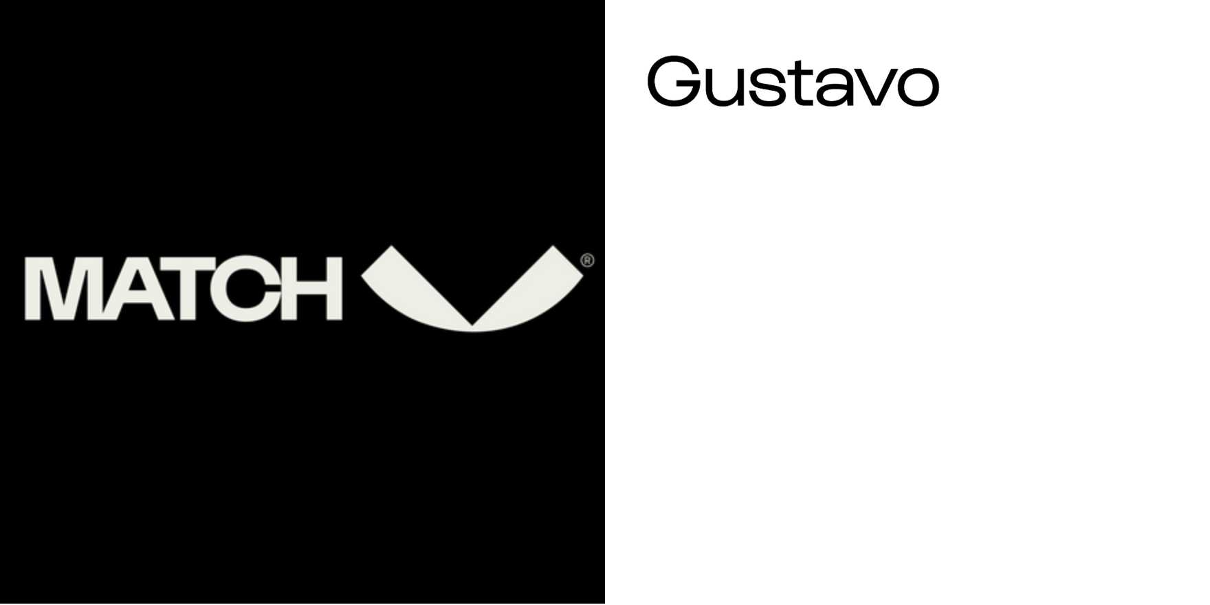 MATCH - Fonts In Use