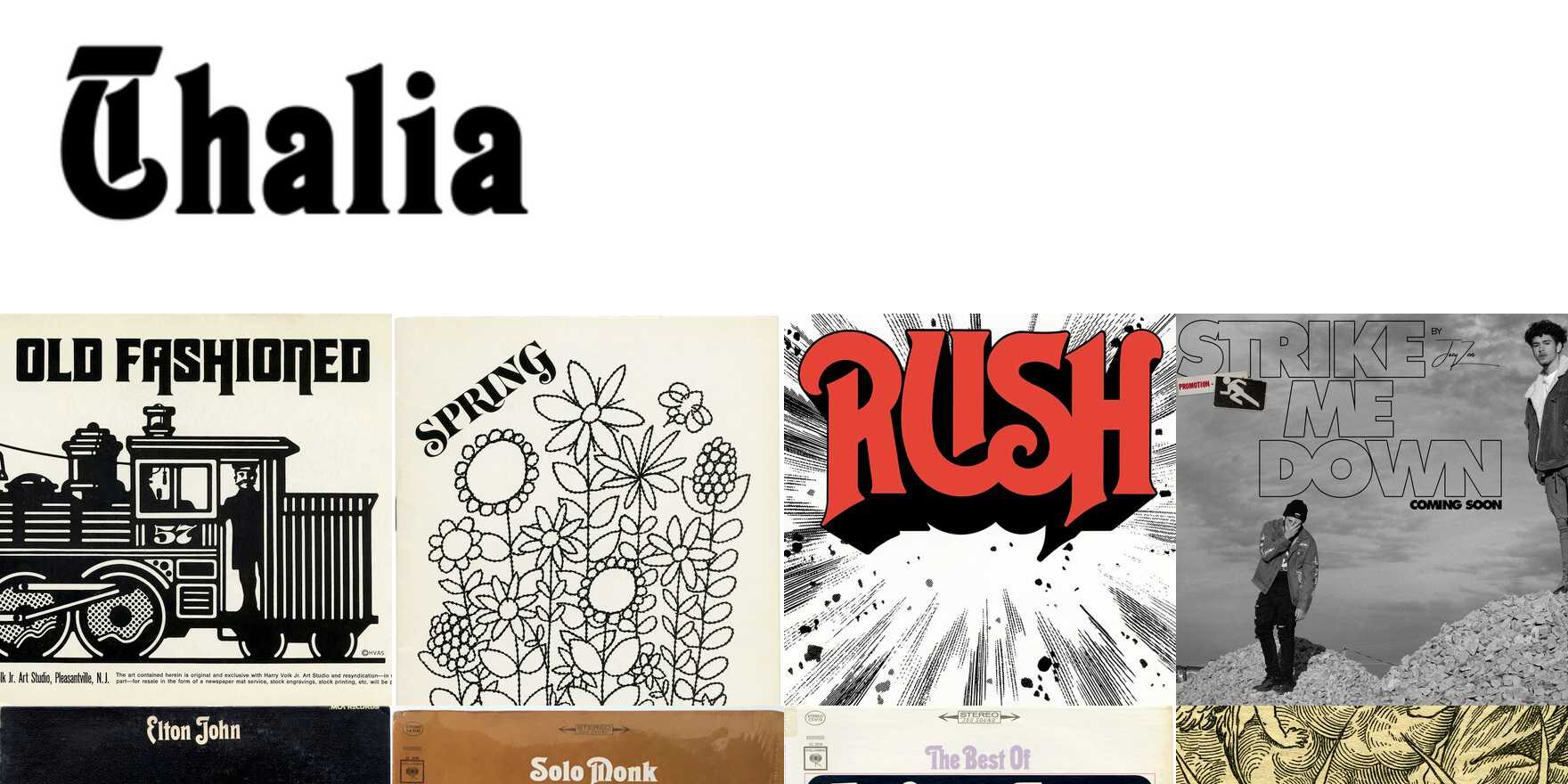 Thalia in use - Fonts In Use