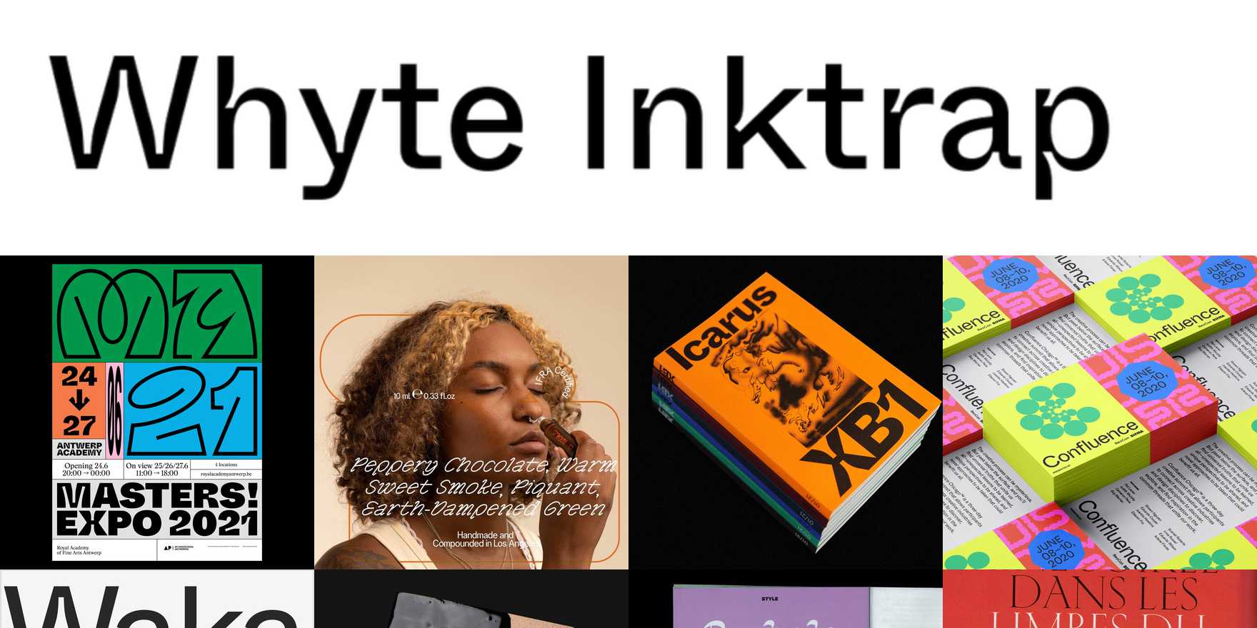 ABC Whyte Inktrap in use - Fonts In Use
