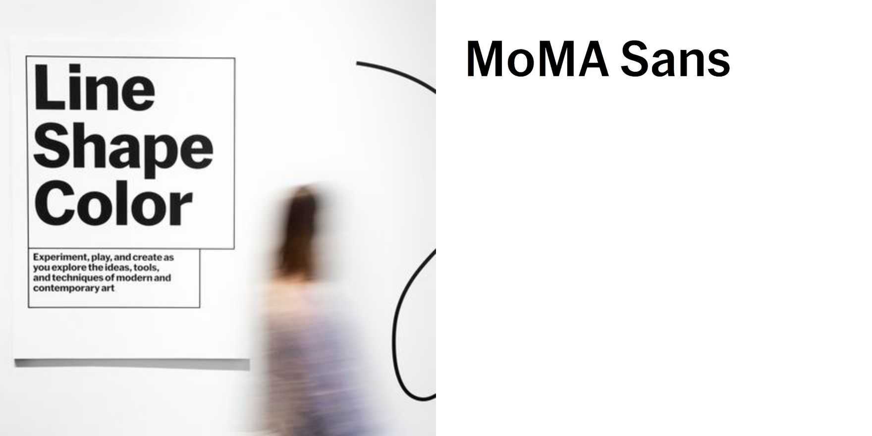 MoMA’s Art Lab - Fonts In Use