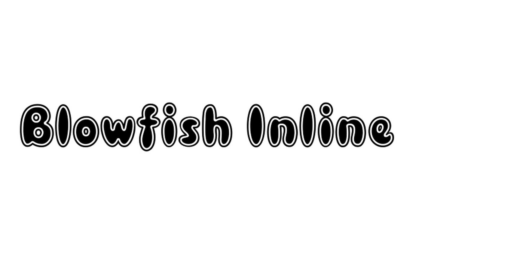 Blowfish Inline in use - Fonts In Use