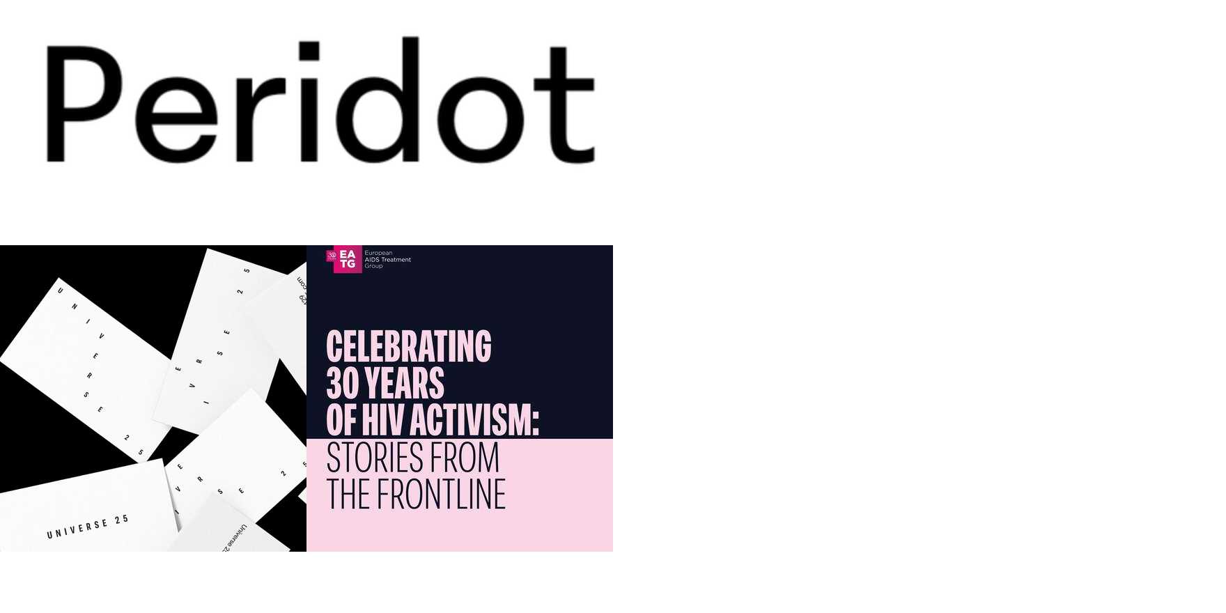 Peridot in use - Fonts In Use