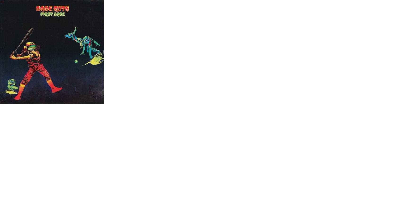 Babe Ruth (band) - Fonts In Use