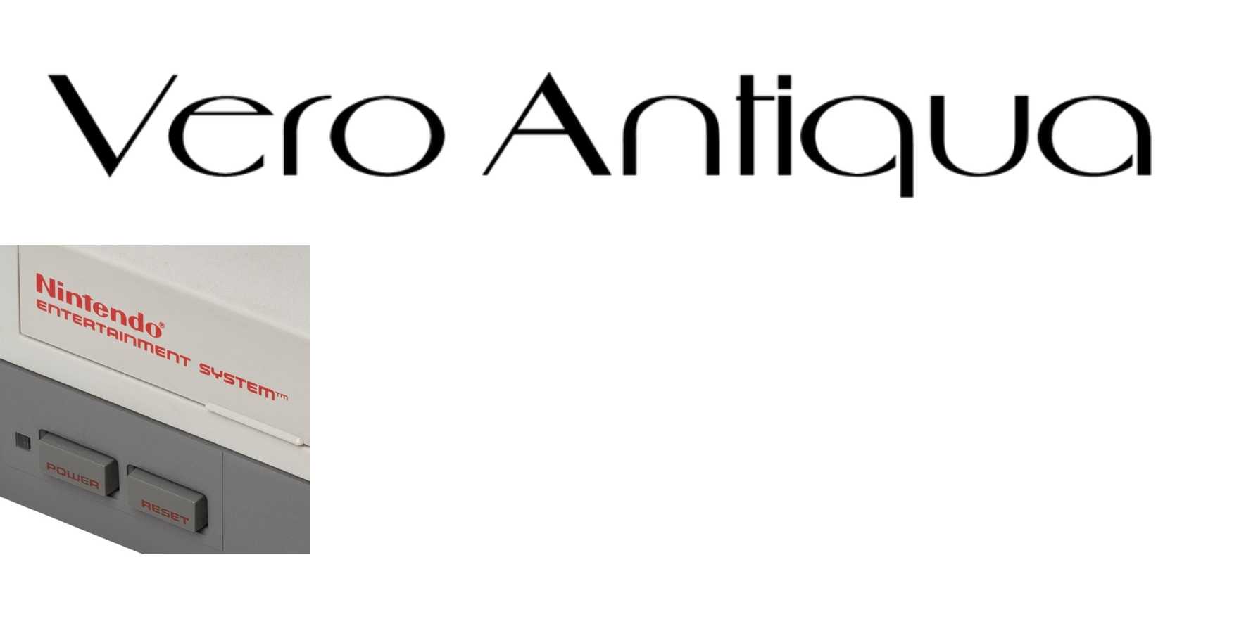 Vero Antiqua in use - Fonts In Use