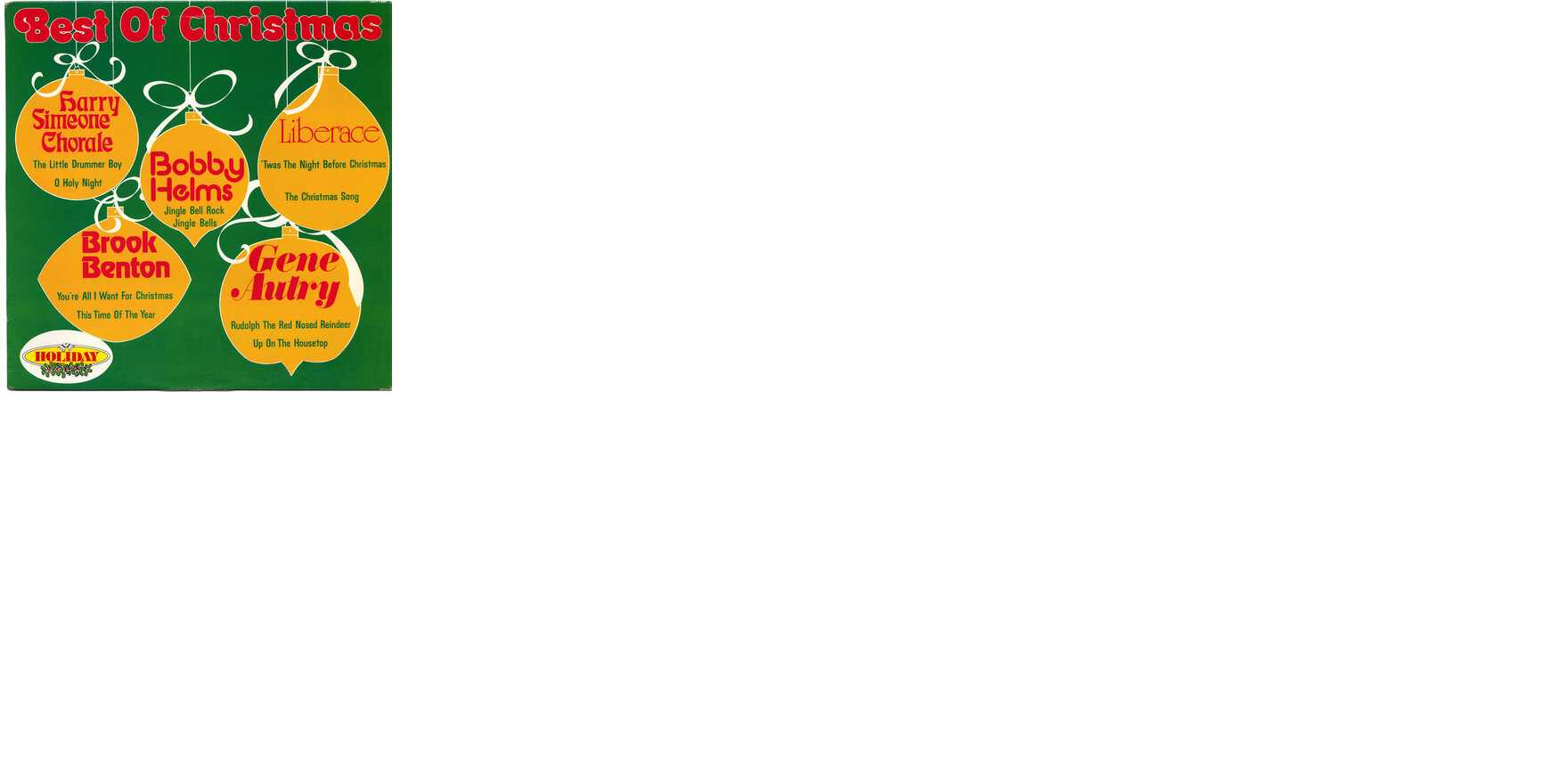 Liberace - Fonts In Use