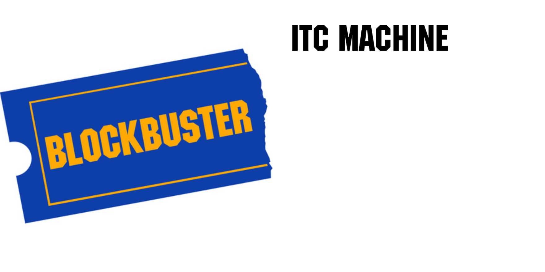 Blockbuster identity - Fonts In Use