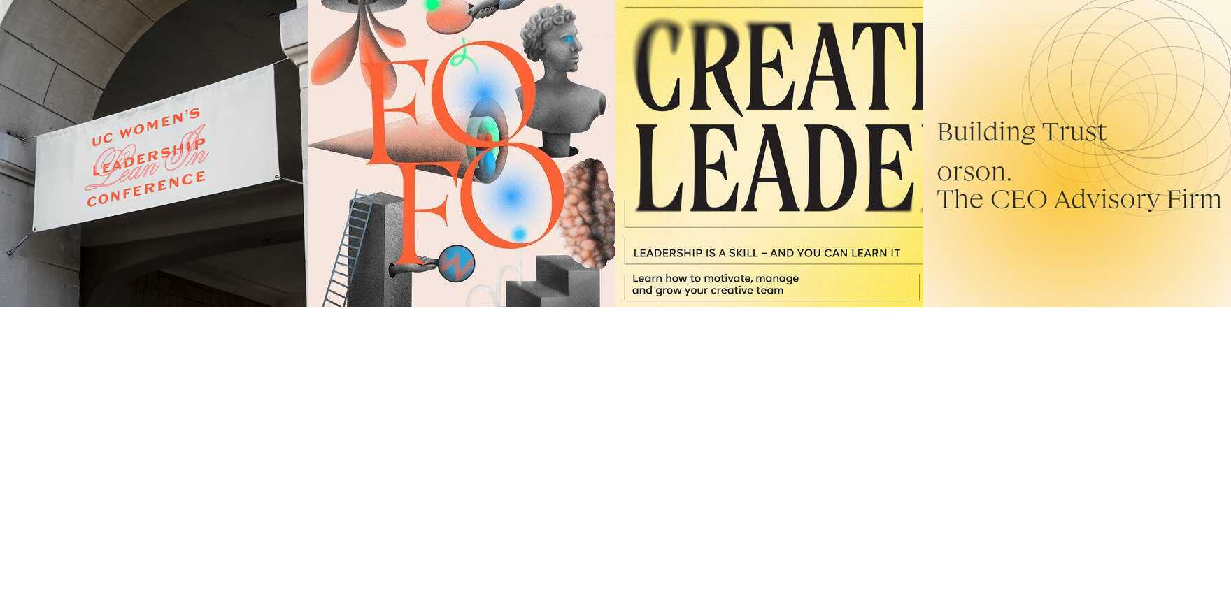 leadership - Fonts In Use