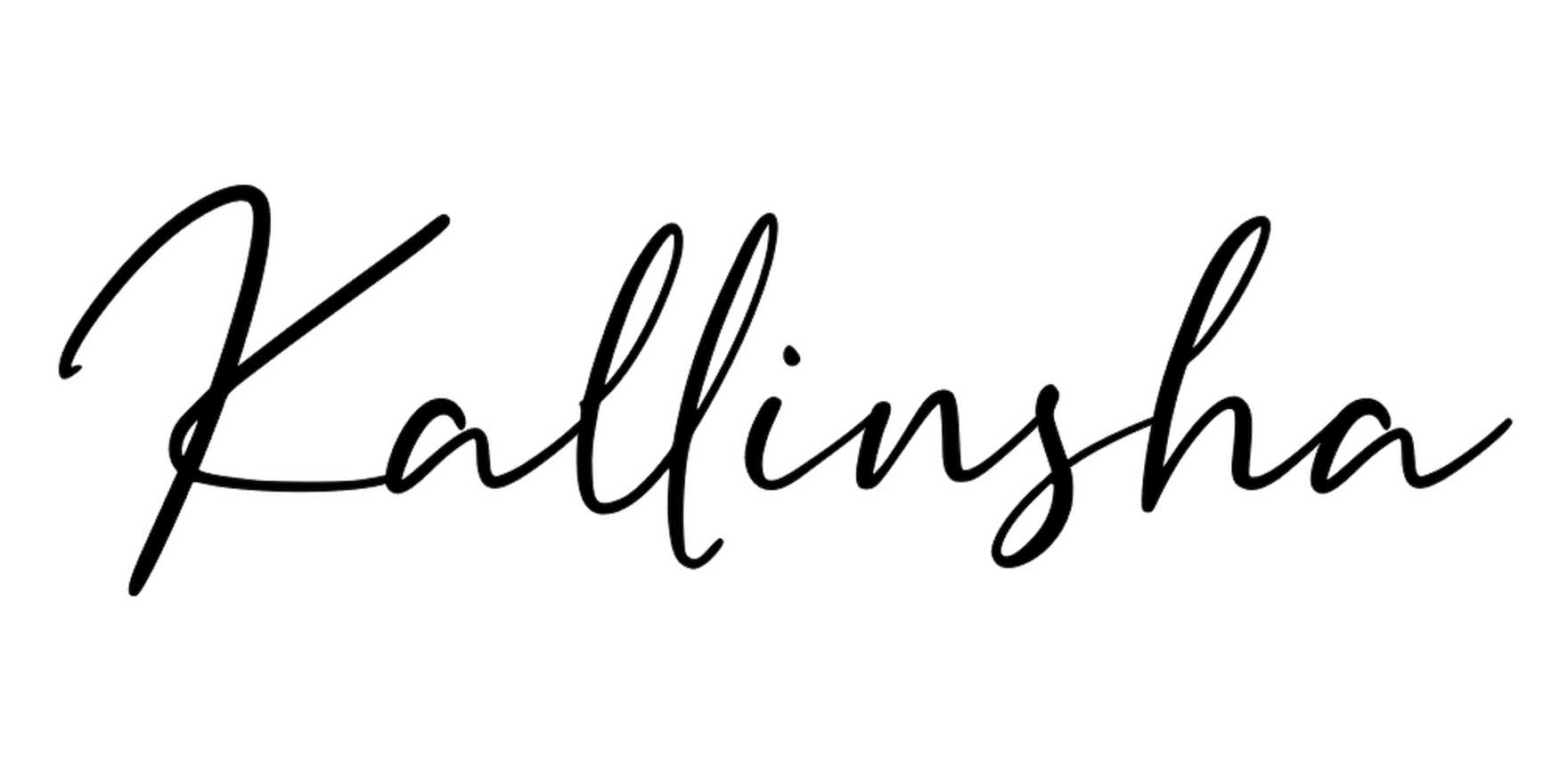 Kallinsha in use - Fonts In Use