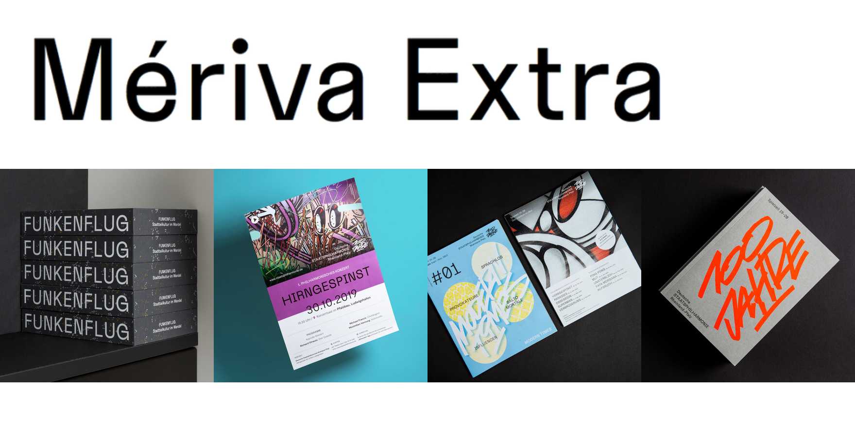 Mériva Extra in use - Fonts In Use