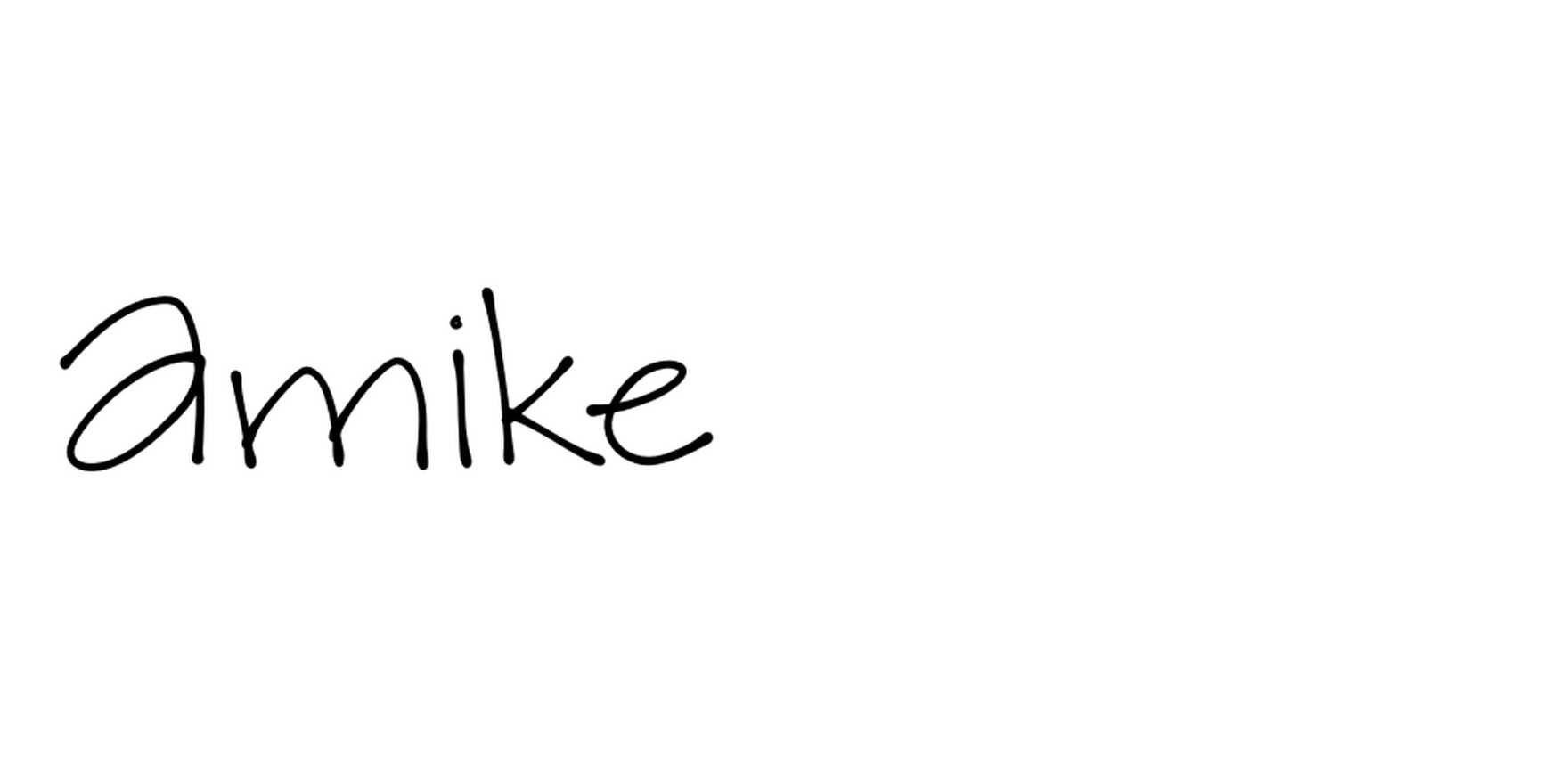 Amike in use - Fonts In Use